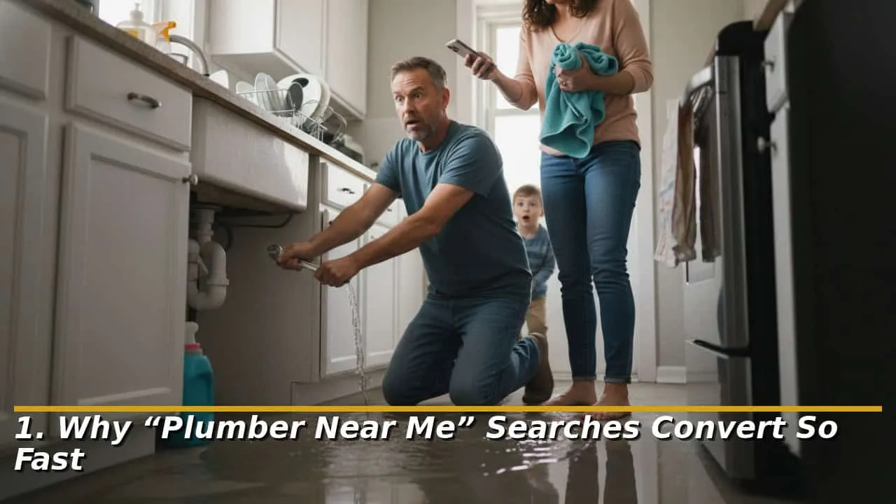Local SEO for Plumbers Drives More “Plumber Near Me” Calls